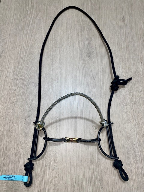 Dutton Combo Rope Draw Gag Bit – Leanin' Pole Arena