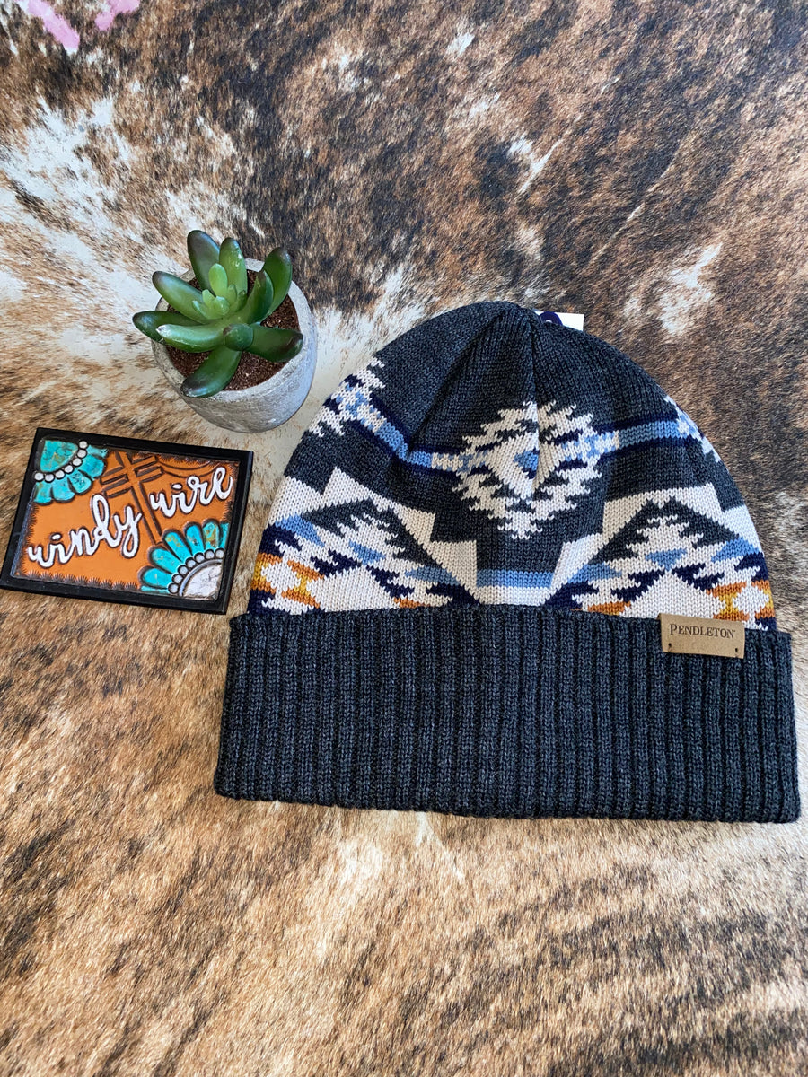 Pendleton Knit Beanie – Leanin' Pole Arena