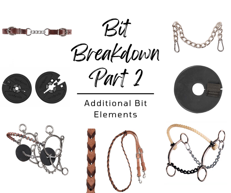 Bit Breakdown Part 2: Additional Bit Elements – Leanin' Pole Arena
