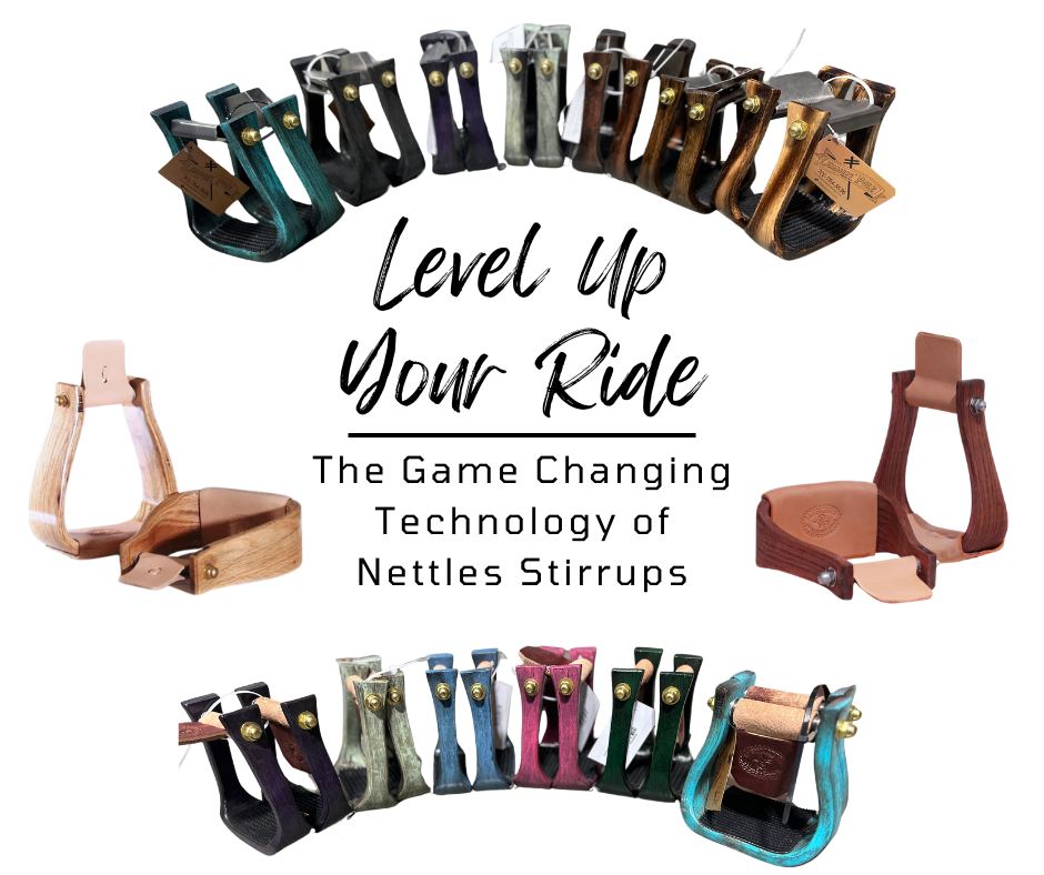 Leveling Up Your Ride: The Game Changing Technology of Nettles Stirrup ...