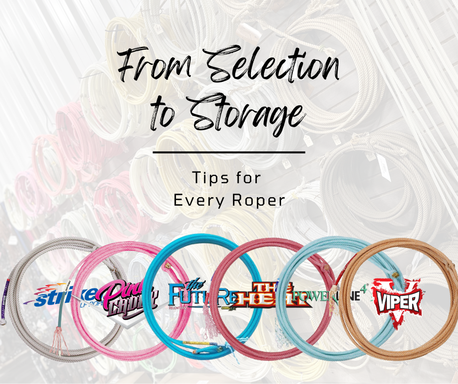 From Selection to Storage: Tips for Every Roper – Leanin' Pole Arena