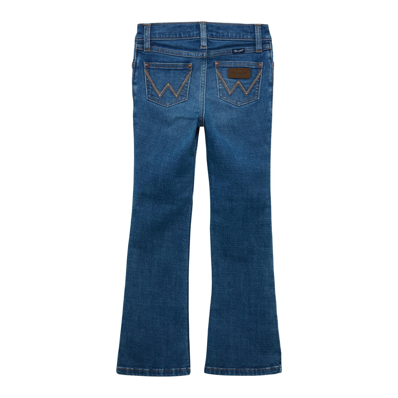 Wrangler Girl's Lia Bootcut Jean – Leanin' Pole Arena