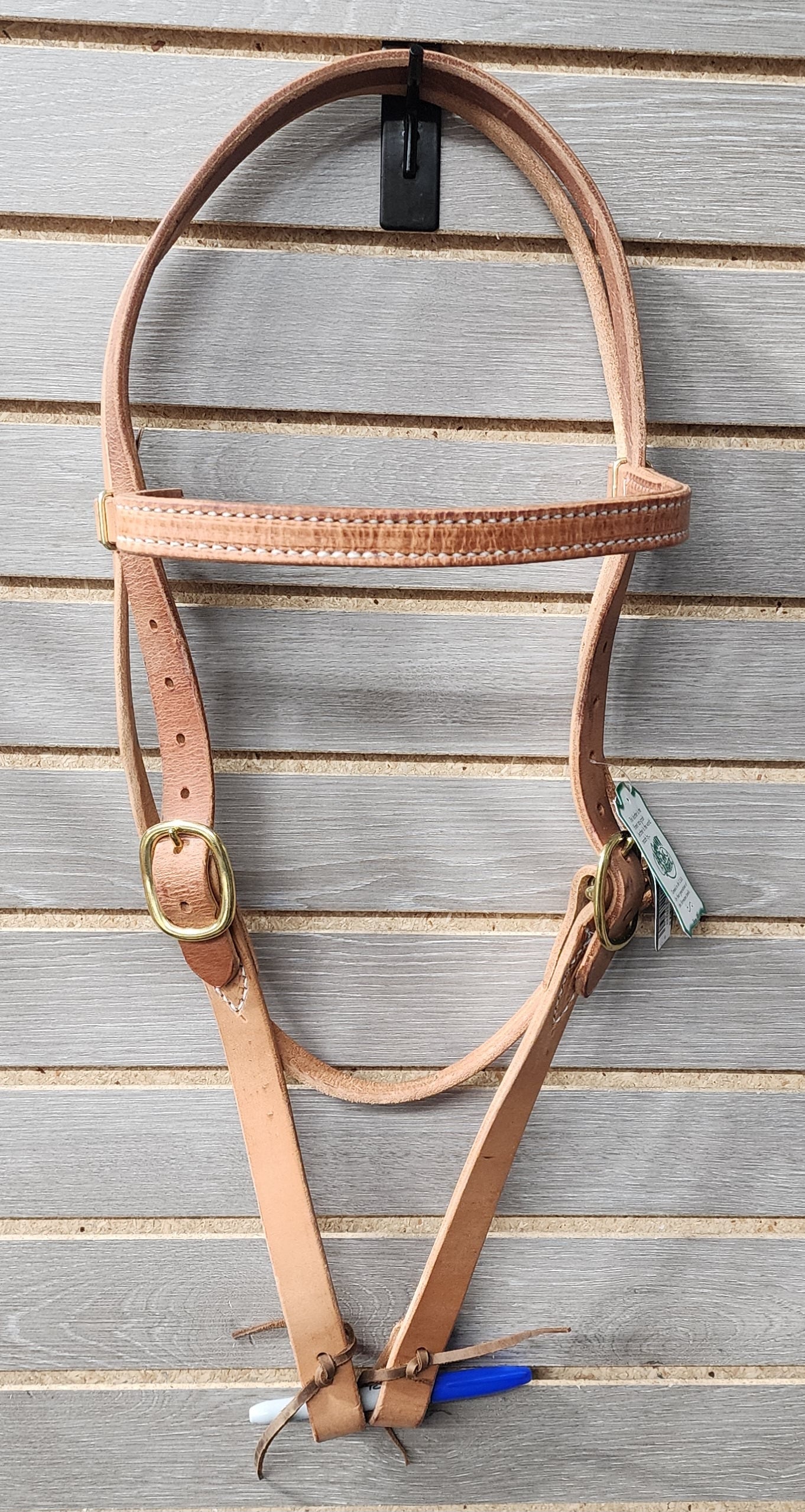 Berlin 1" Draft Headstall – Leanin' Pole Arena