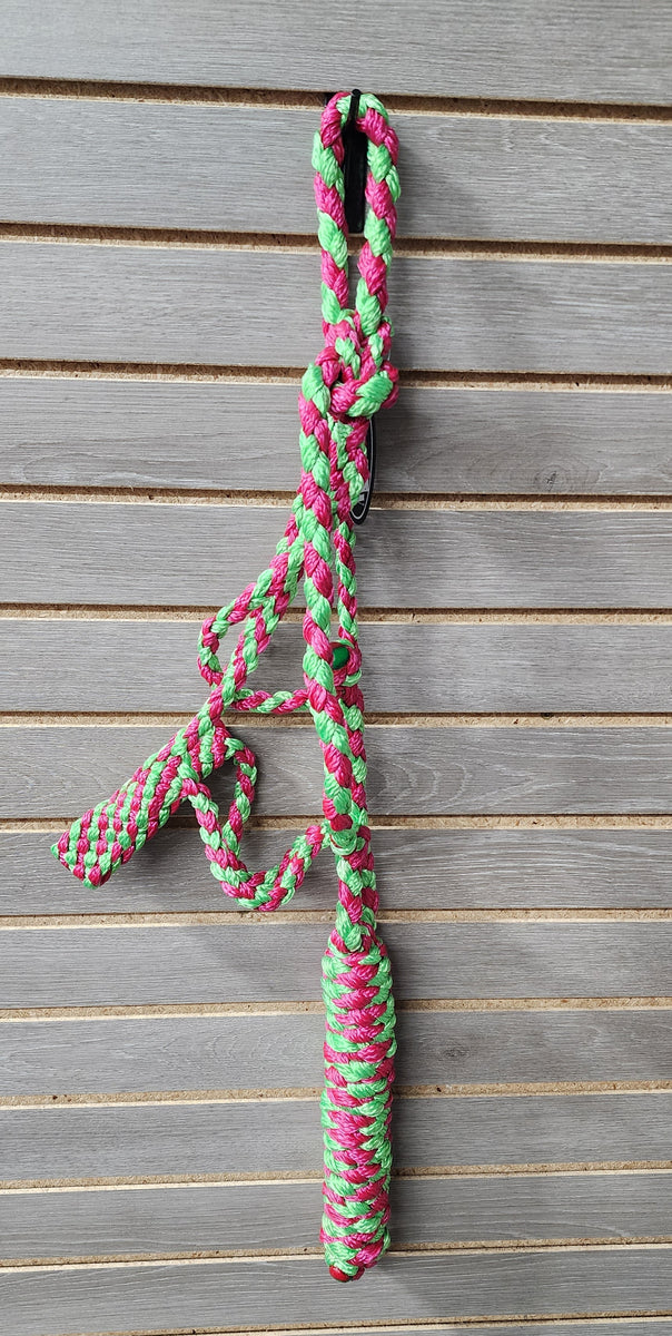 Oxbow Premium Hand Braided Rope Halter – Leanin' Pole Arena
