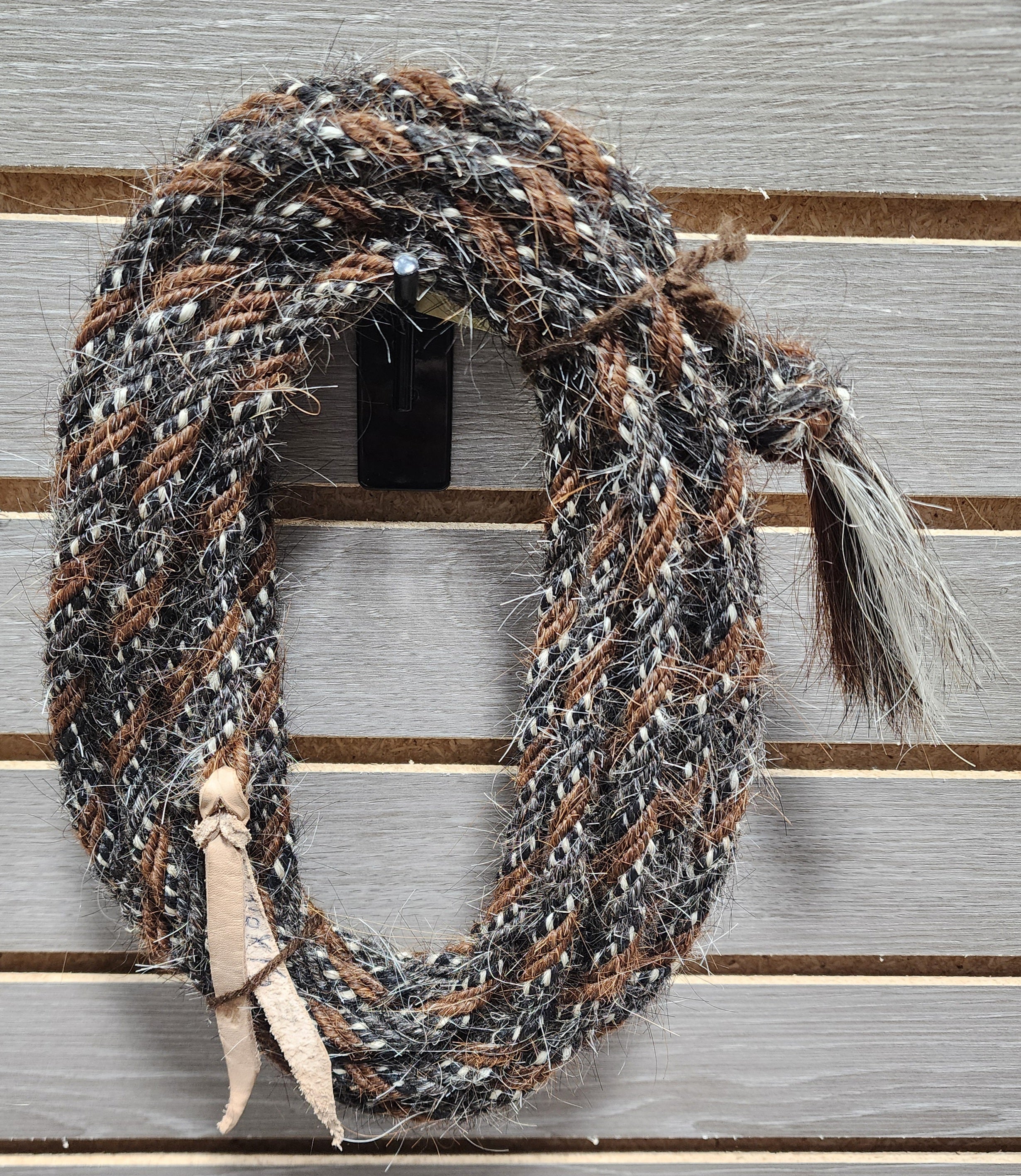 Rawhide Mfg 16' Mecate Get Down Rope – Leanin' Pole Arena