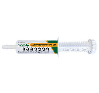 Aspen Activated Charcoal Gel - 60mL – Leanin' Pole Arena