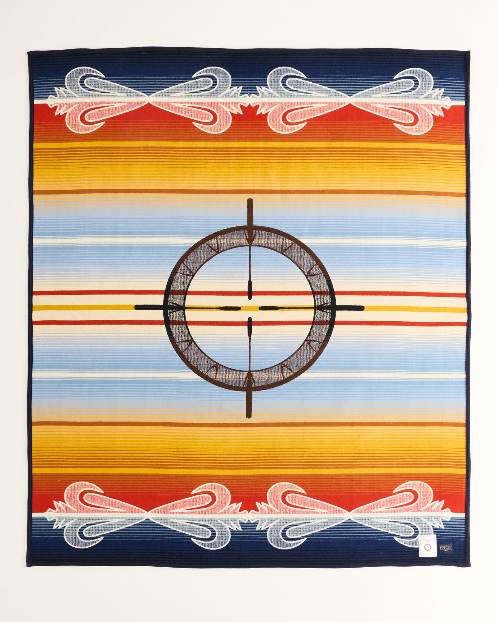 Pendleton Drum Keepers College Fund Wool Blanket – Leanin' Pole Arena