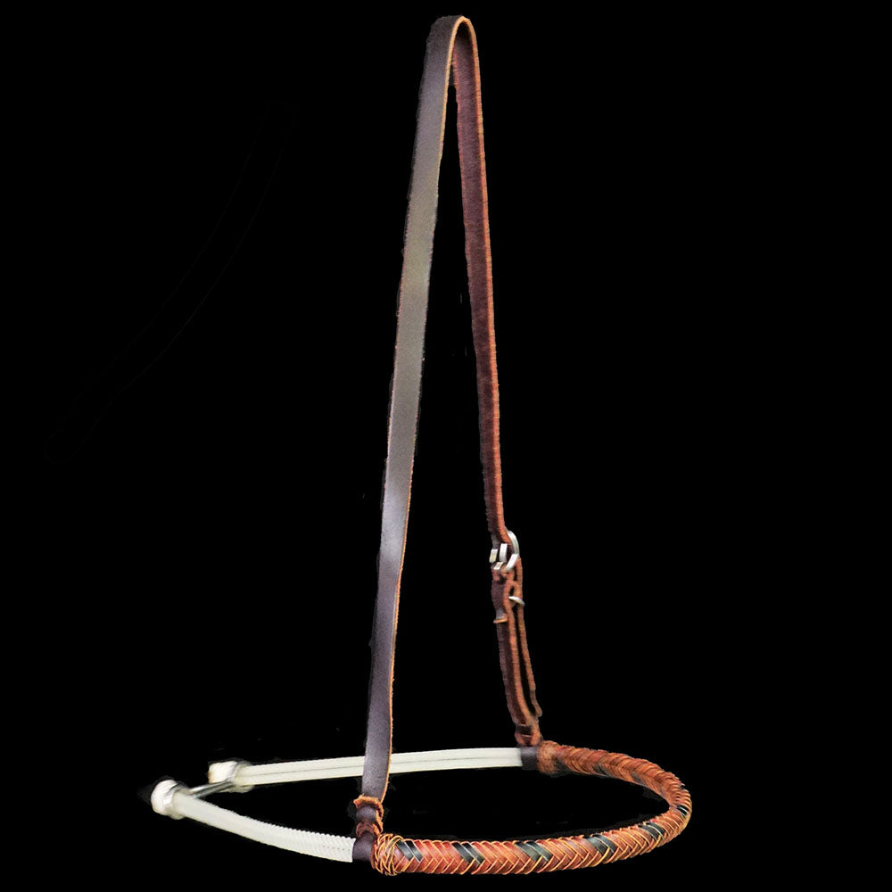 Oxbow Premium Double Rope Noseband w/Rawhide – Leanin' Pole Arena