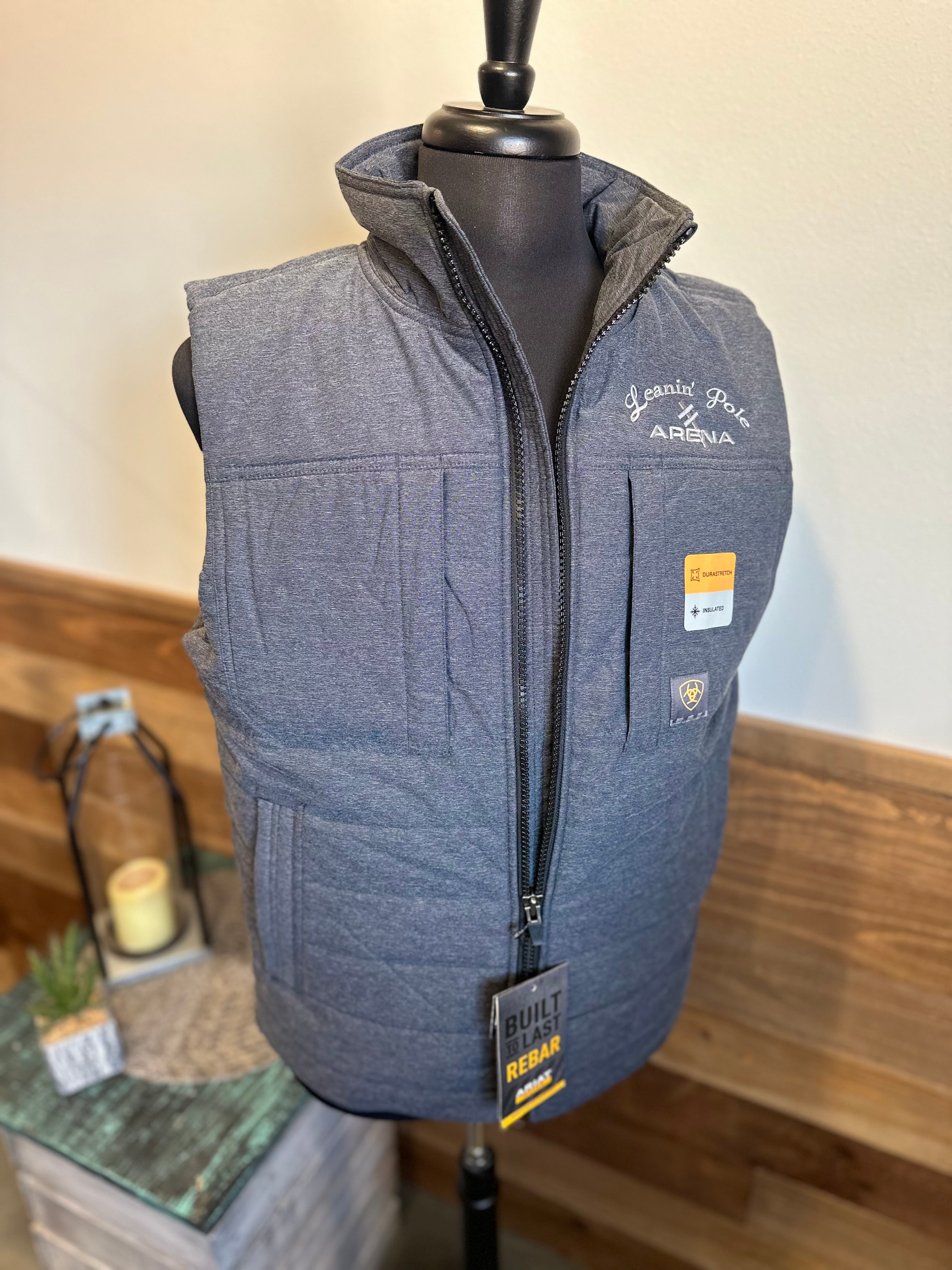 Leanin' Pole Men's Embroidered Ariat Valiant Vest – Leanin' Pole Arena