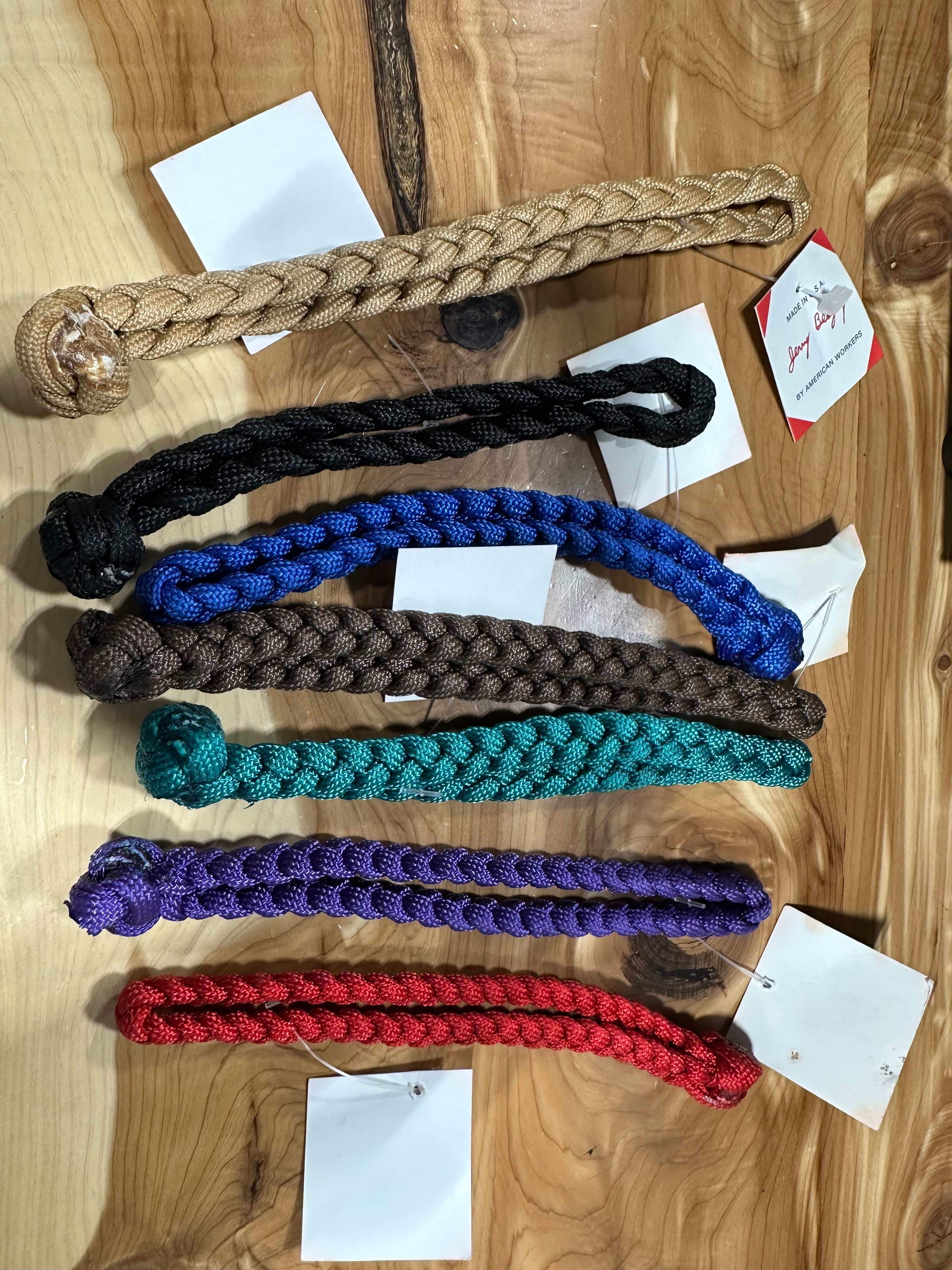 Braided Nylon Tiedown Hobble – Leanin' Pole Arena