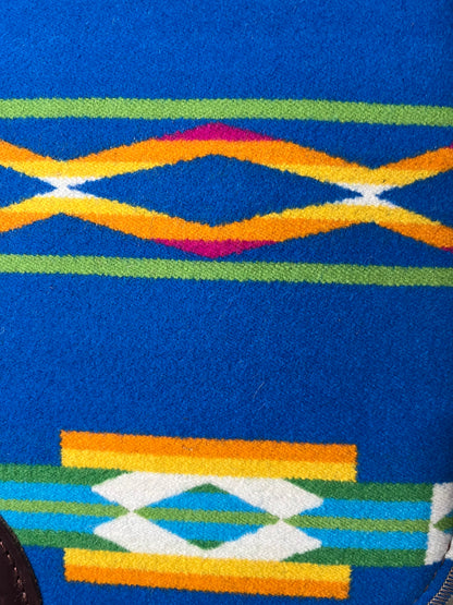 5 Star San Gabriel Blue Signature Top (Made with Real Pendleton Fabric ...