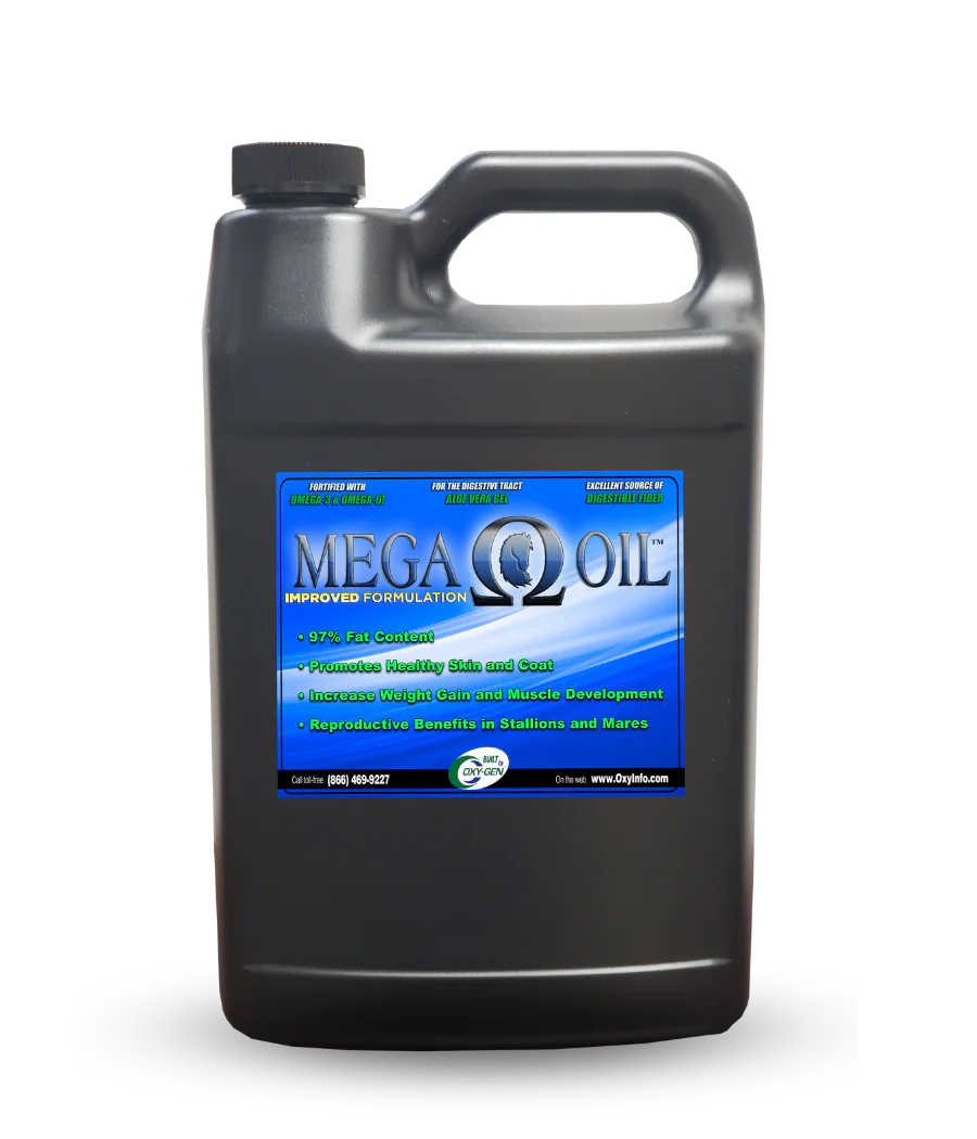 Oxy-Gen Mega Oil – Leanin' Pole Arena