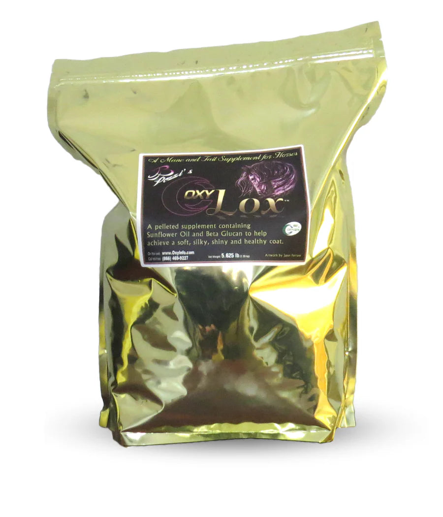 Oxy-Gen Oxy Lox for Mane & Tail - 6 lb Bag – Leanin' Pole Arena