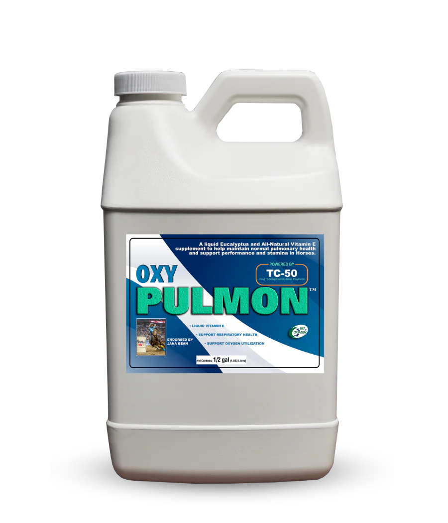 Oxy-Gen Oxy Pulmon – Leanin' Pole Arena