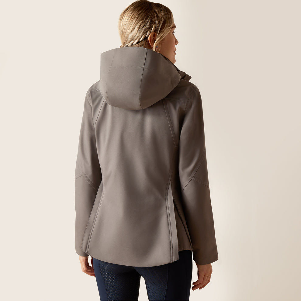 Ariat Women's Plum Gray Coastal Waterproof Jacket – Leanin' Pole Arena