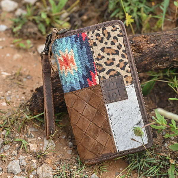 STS Chaynee Mountain Bentley Wallet – Leanin' Pole Arena