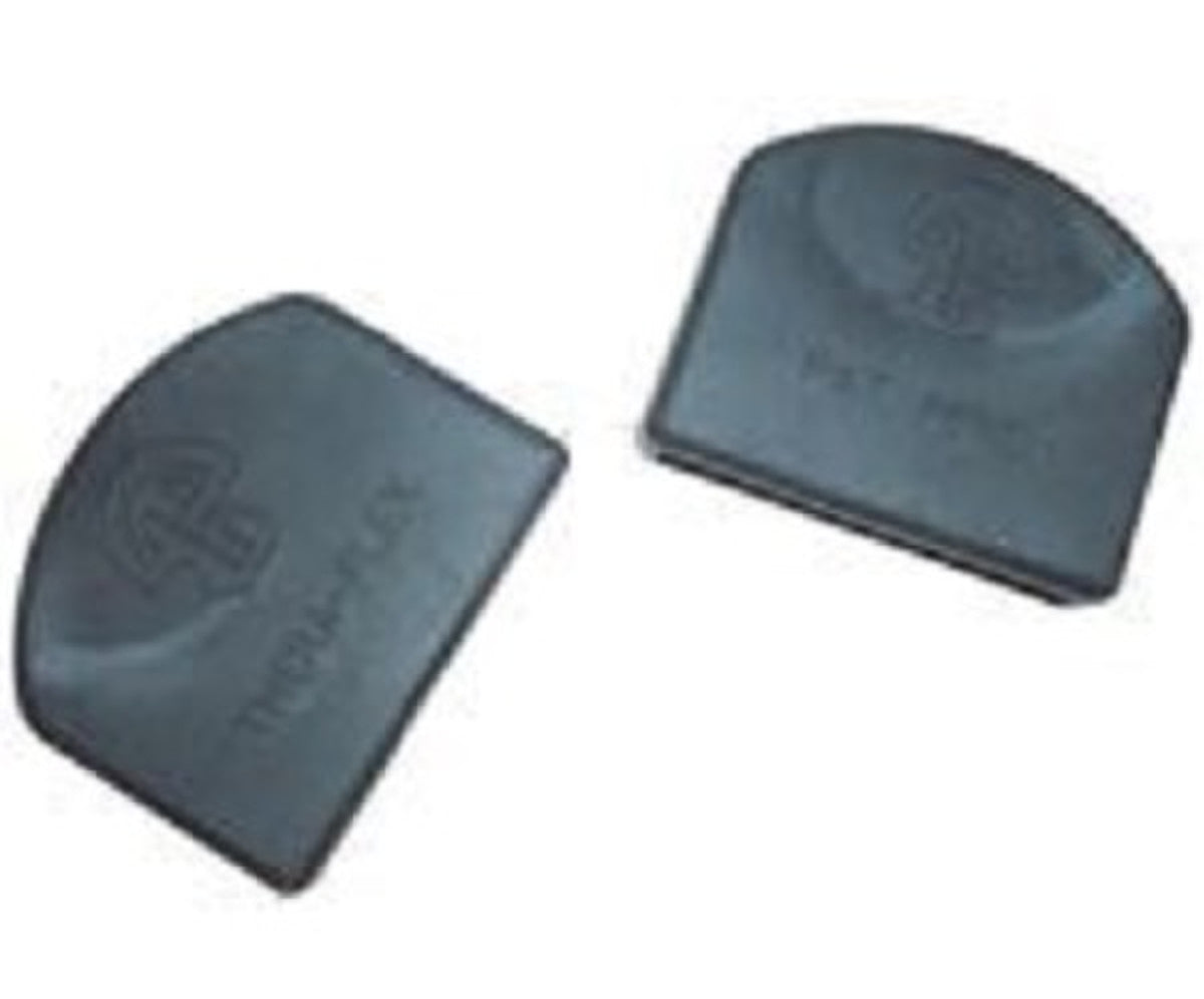 Theraflex Rasp End Covers – Leanin' Pole Arena