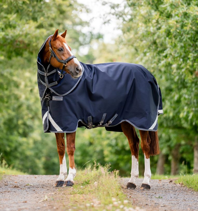 Horseware Rambo® Supreme 1680D Vari-Layer Turnout (450g Heavy) Winter ...