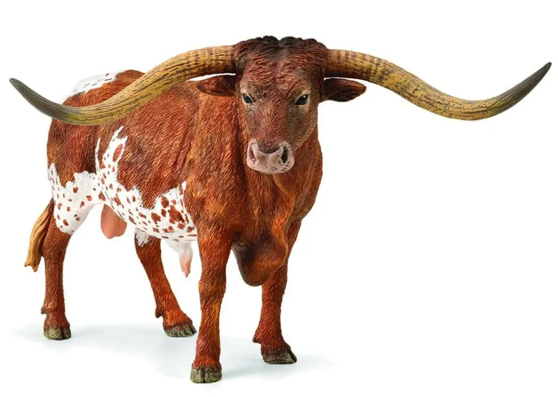 Breyer CollectA "Texas Longhorn Bull" – Leanin' Pole Arena