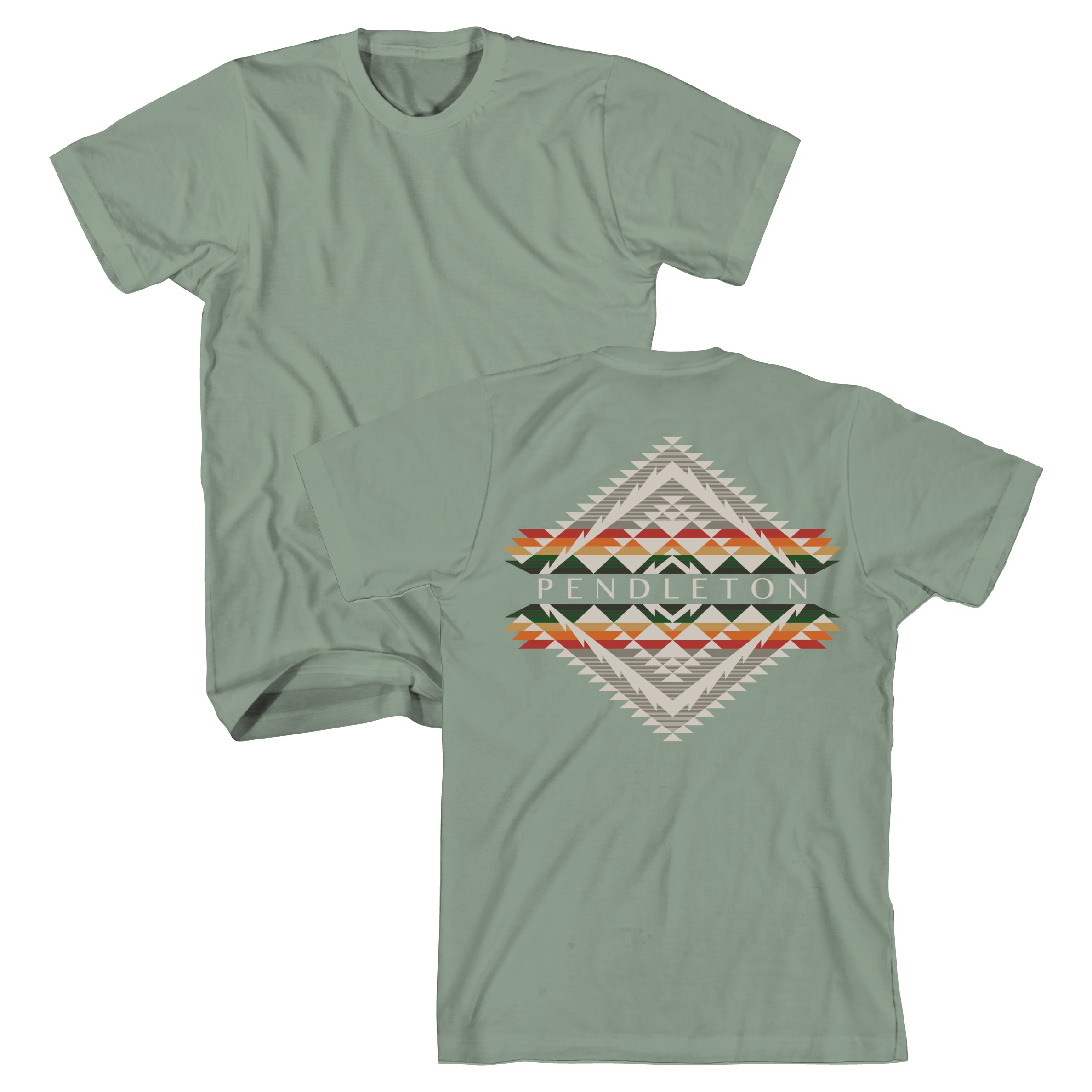 Pendleton Men's Sage Cascadia T-Shirt – Leanin' Pole Arena