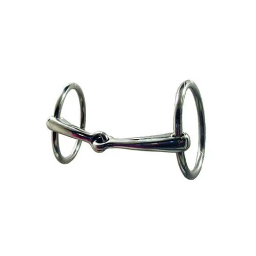 Performance Pony Smooth O-Ring Snaffle Bit – Leanin' Pole Arena