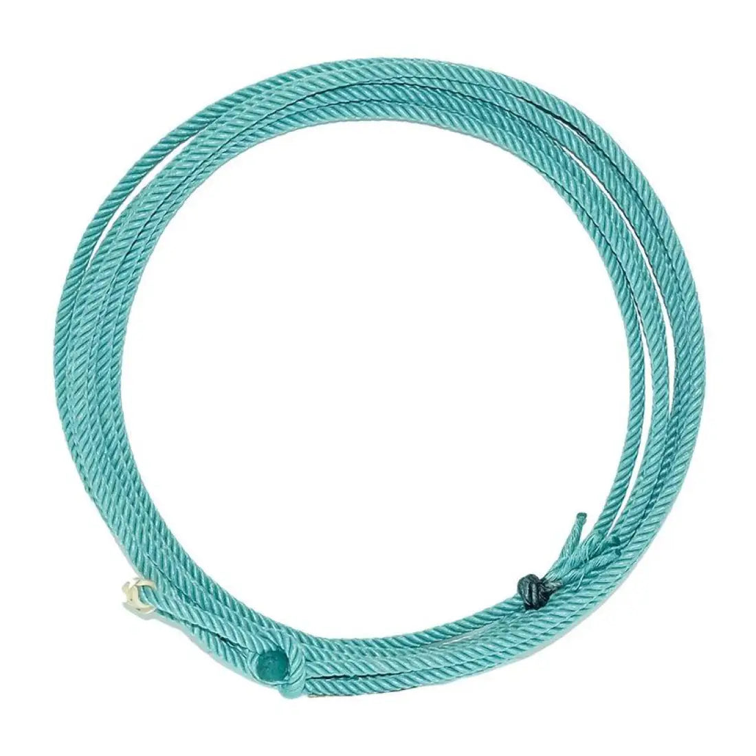 King Ropes Aqua 4-Strand Poly Rope – Leanin' Pole Arena