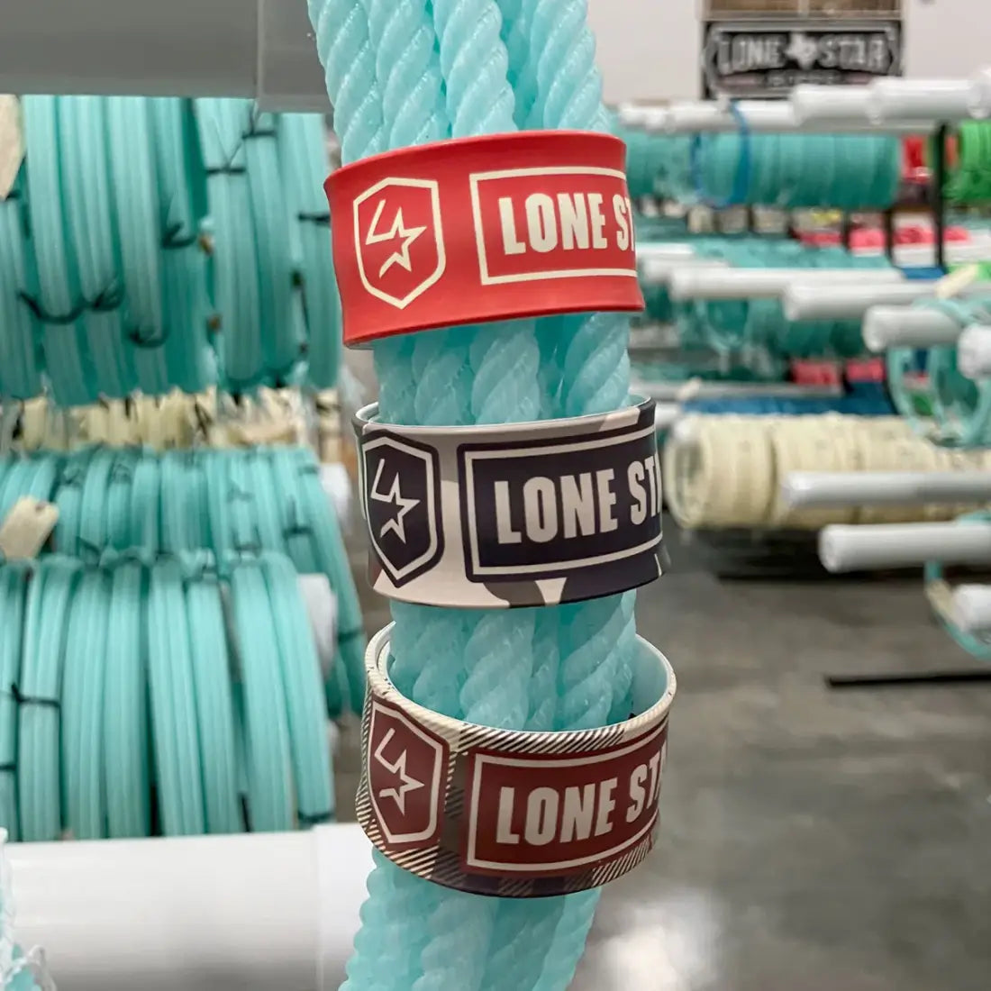 Lone Star Slap Strap Rope Strap – Leanin' Pole Arena