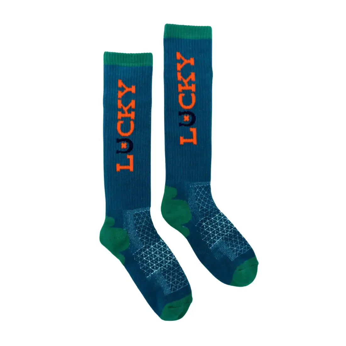 Lucky Chuck : Lucky Denim Sock – Leanin' Pole Arena