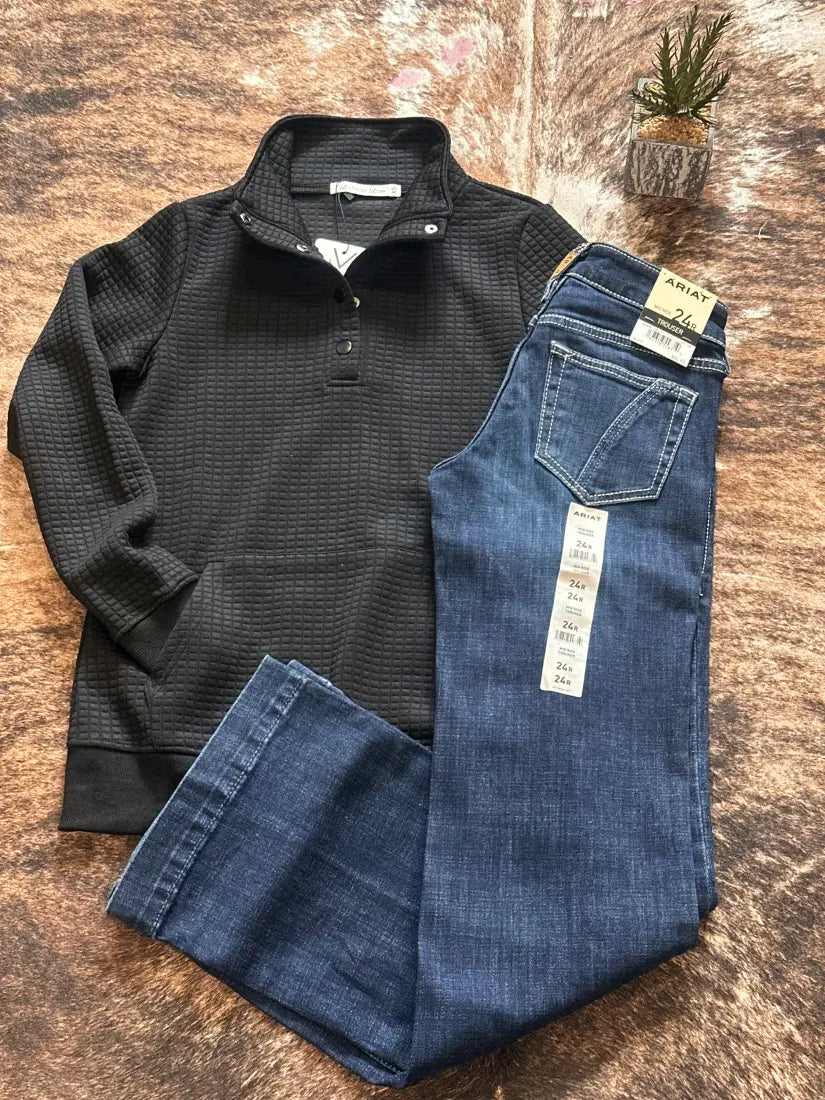 +40% : Michelle Mae Women's Whitley Pullover – Leanin' Pole Arena