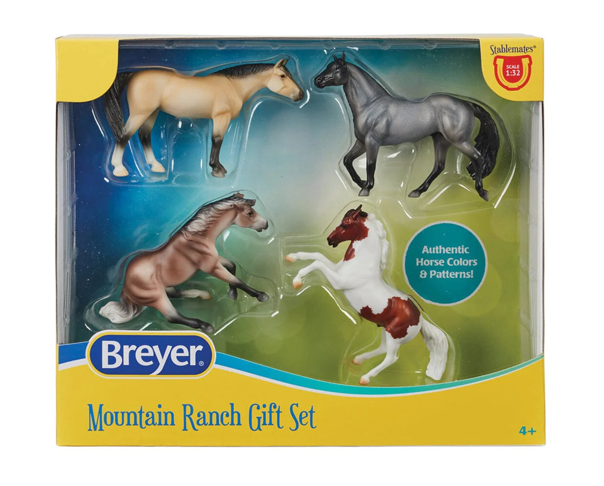 Breyer Stablemate "Mountain Ranch Gift Set" – Leanin' Pole Arena