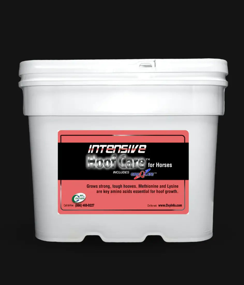 Oxy-Gen Intensive Hoof Care - 6 lb Bag – Leanin' Pole Arena