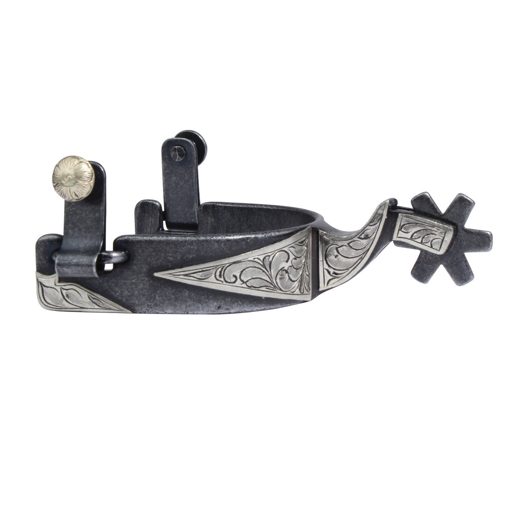 Professional's Choice 1" 6 Point Rowel Spurs – Leanin' Pole Arena