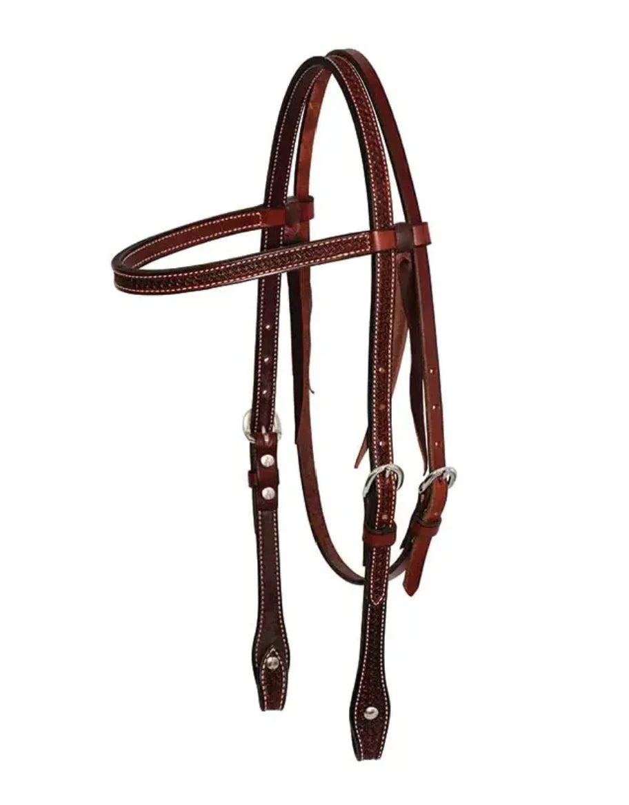 Cowboy Tack Rosewood Spider Stamp Tack Set – Leanin' Pole Arena