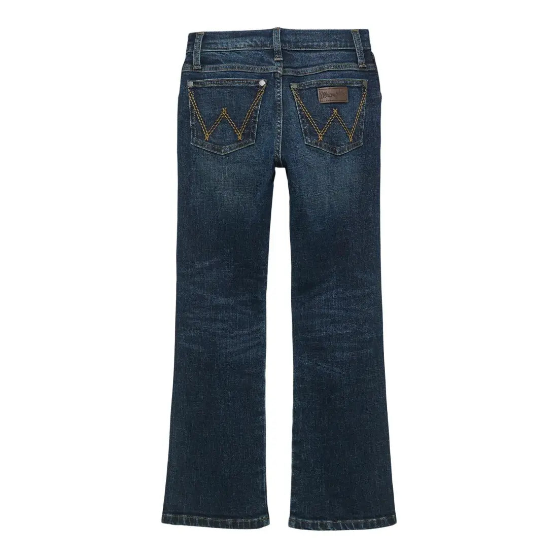 Wrangler Boy's Hayward Slim Retro Bootcut Jean – Leanin' Pole Arena