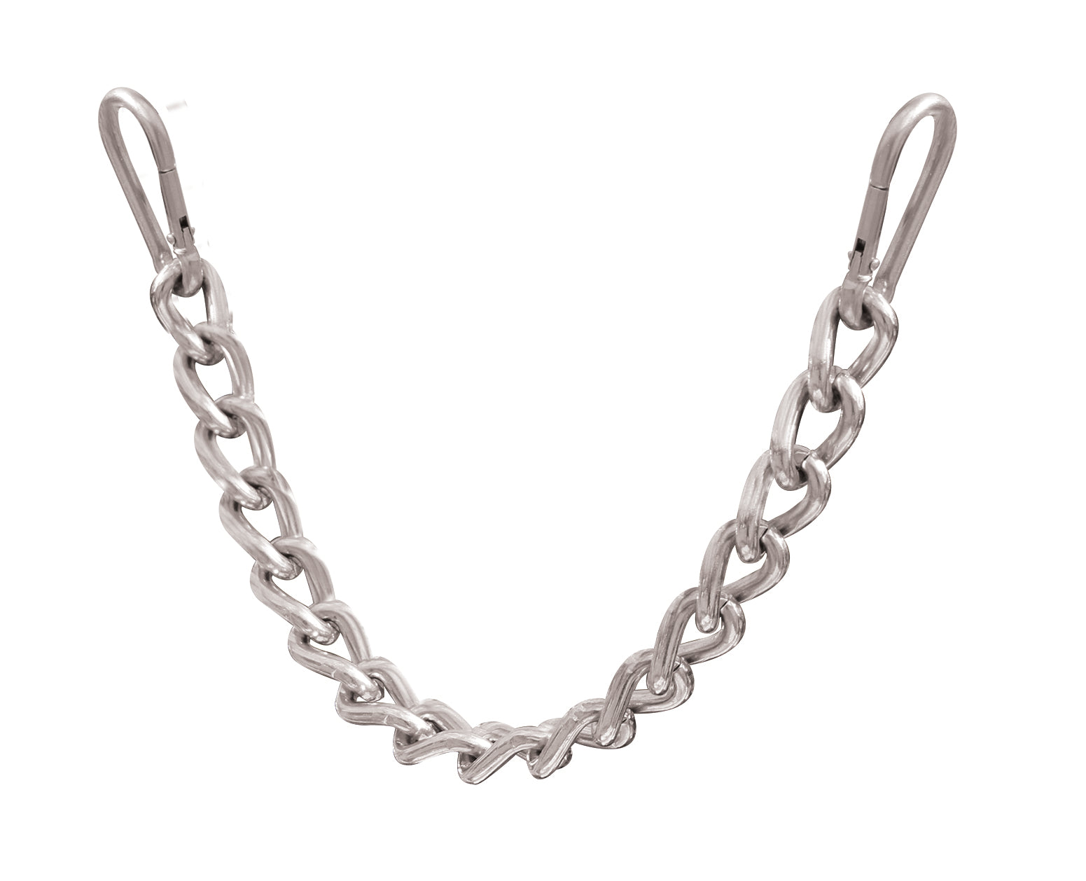 Professional's Choice Curb Chain with Clips – Leanin' Pole Arena