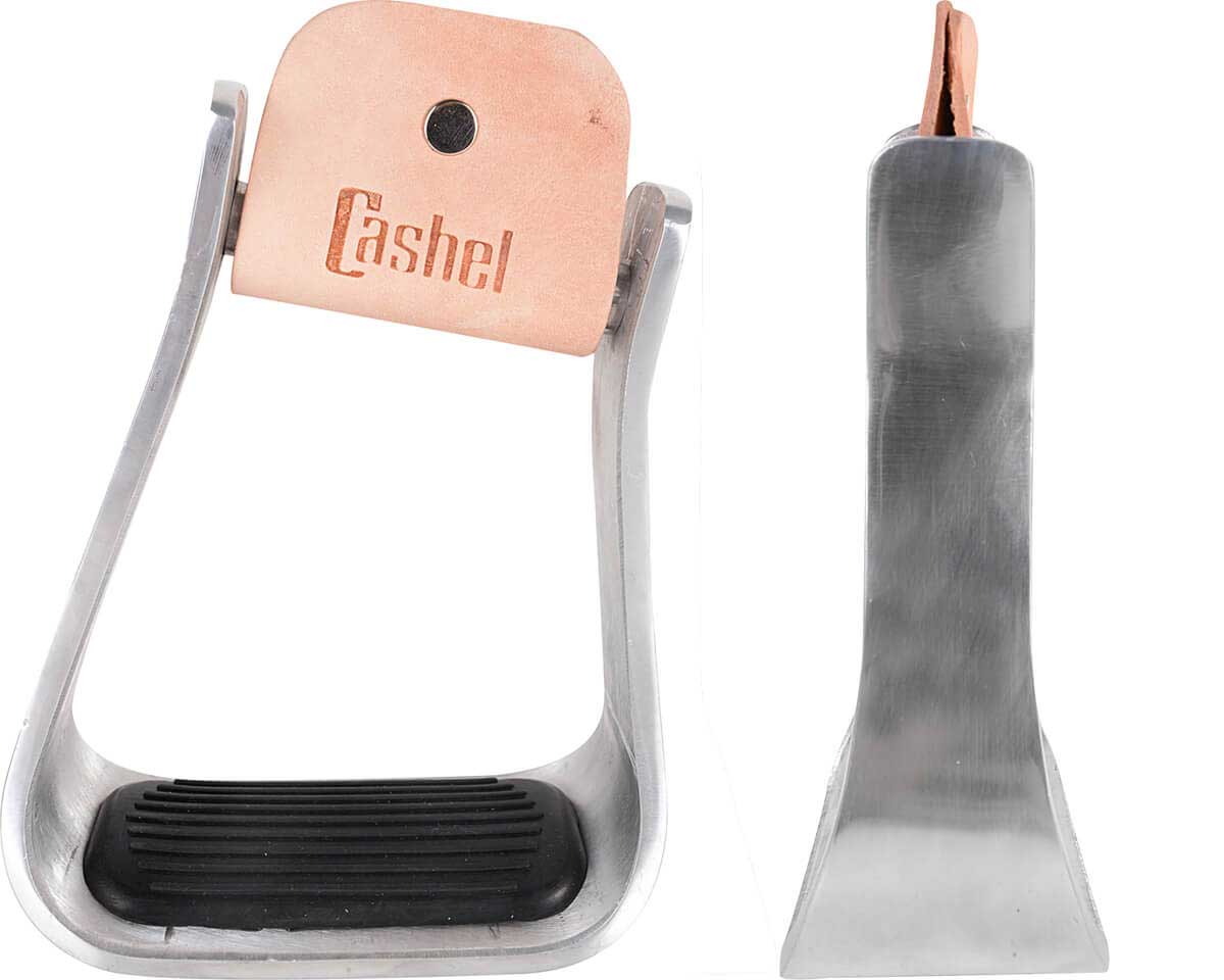 Cashel Smooth Slanted Aluminum Stirrup – Leanin' Pole Arena