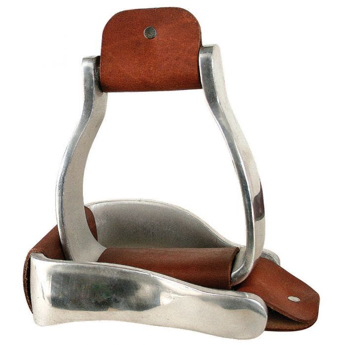 Reinsman Offset Aluminum Stirrups – Leanin' Pole Arena