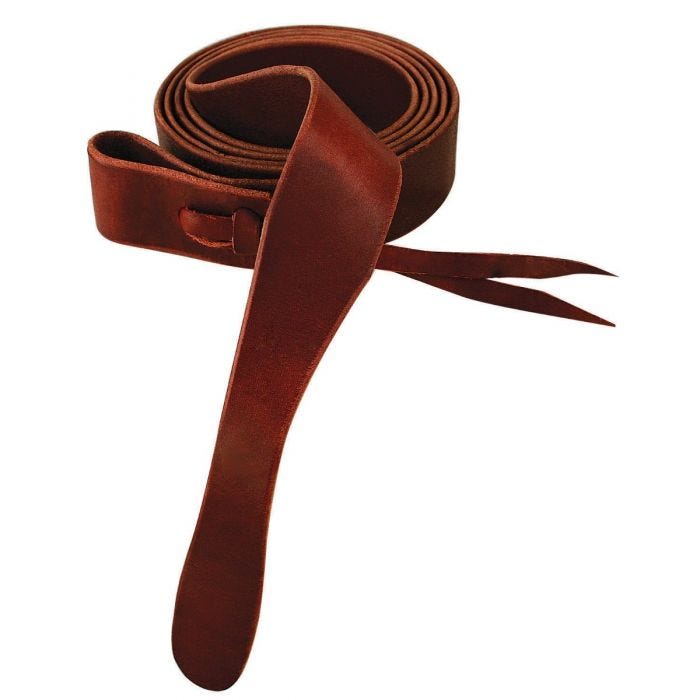 Reinsman Leather Latigo Tie Strap – Leanin' Pole Arena