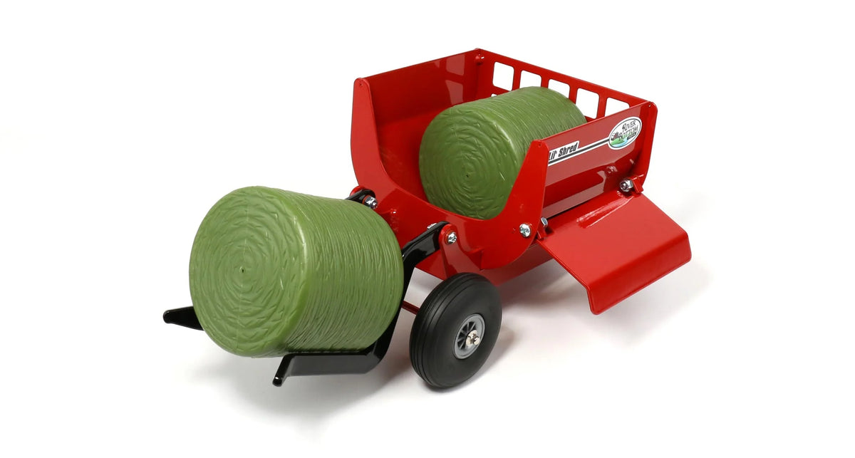 River Bottom - Lil' Shred Bale Processor (With 2 Hay Bales) – Leanin ...