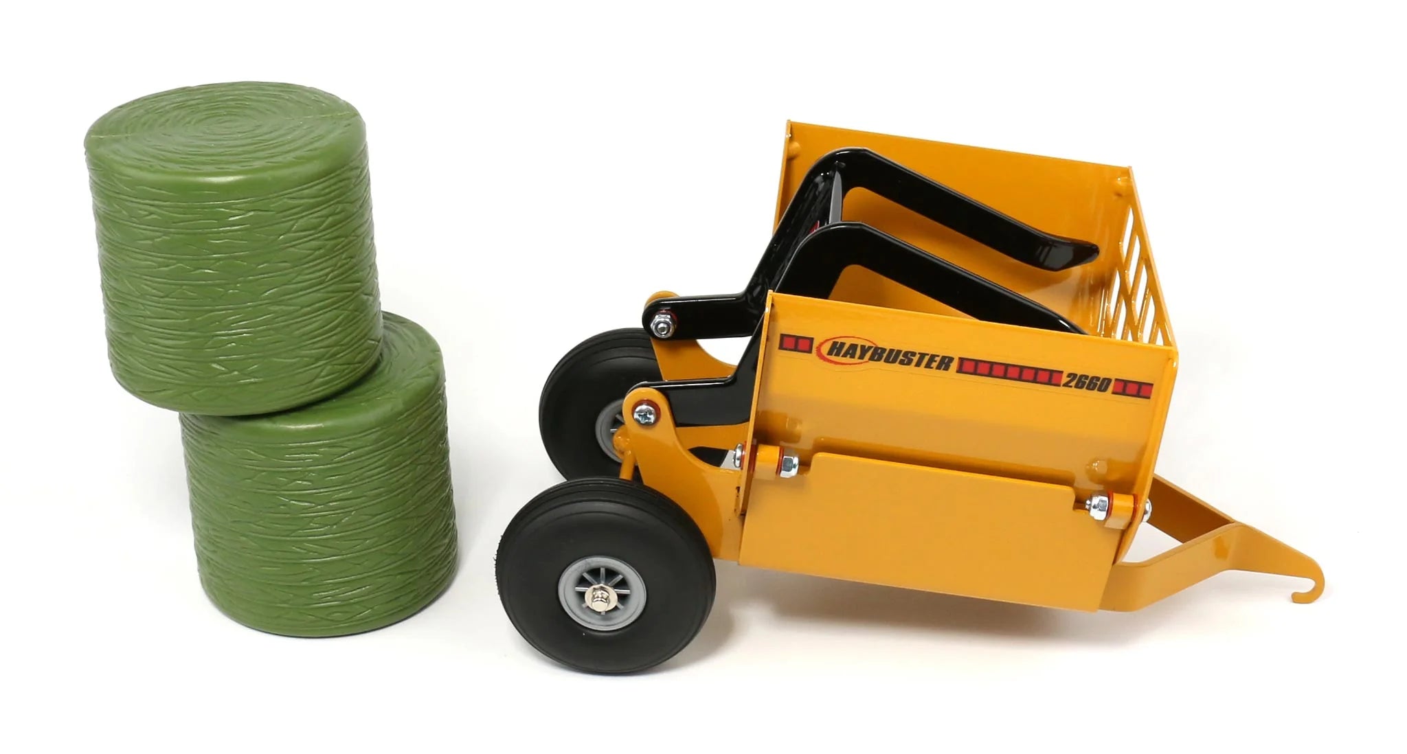 River Bottom - Lil' Shred Bale Processor (With 2 Hay Bales) – Leanin ...