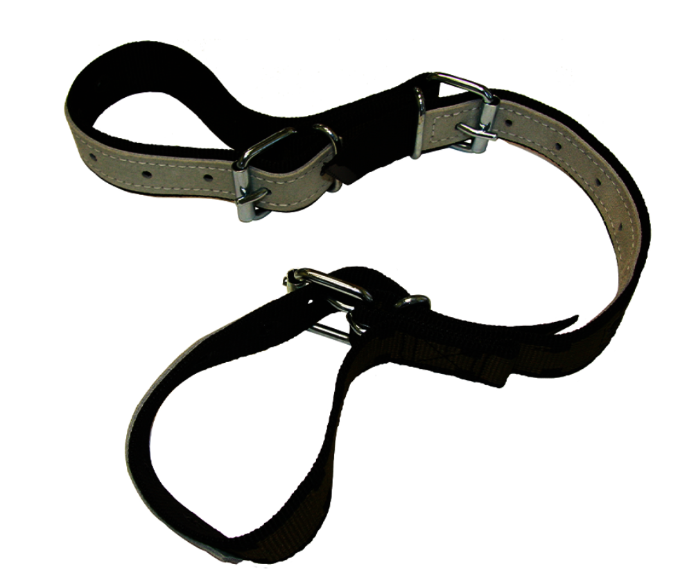 Ideal Adjustable Cattle/Cow Hobbles – Leanin' Pole Arena