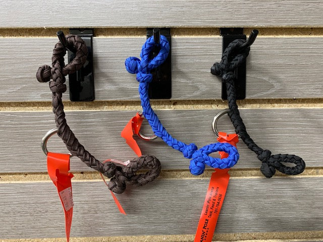 Jerry Beagley Braided Bit Hobble with D-Ring – Leanin' Pole Arena
