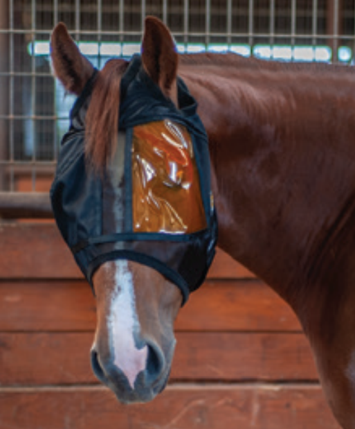 Classic Equine Restoration Equine Mask (REM) – Leanin' Pole Arena