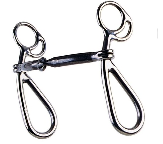 401 Reinsman Loose Jaw Colt Bit – Leanin' Pole Arena