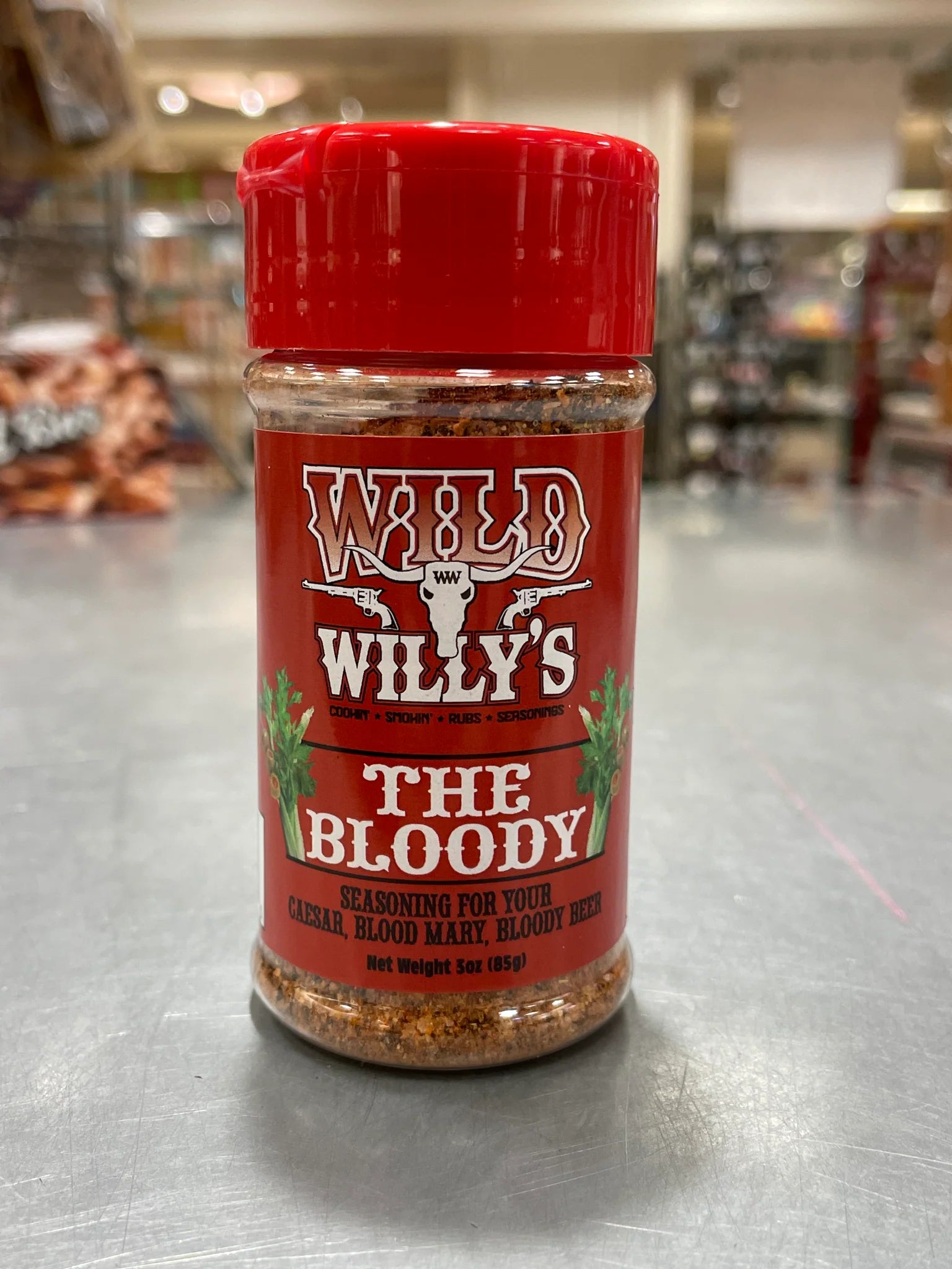 Wild Willy's "The Bloody" Seasoning – Leanin' Pole Arena