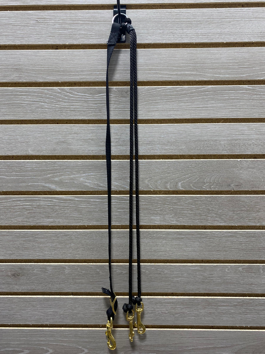 L&W Nylon German Martingale Ropes – Leanin' Pole Arena