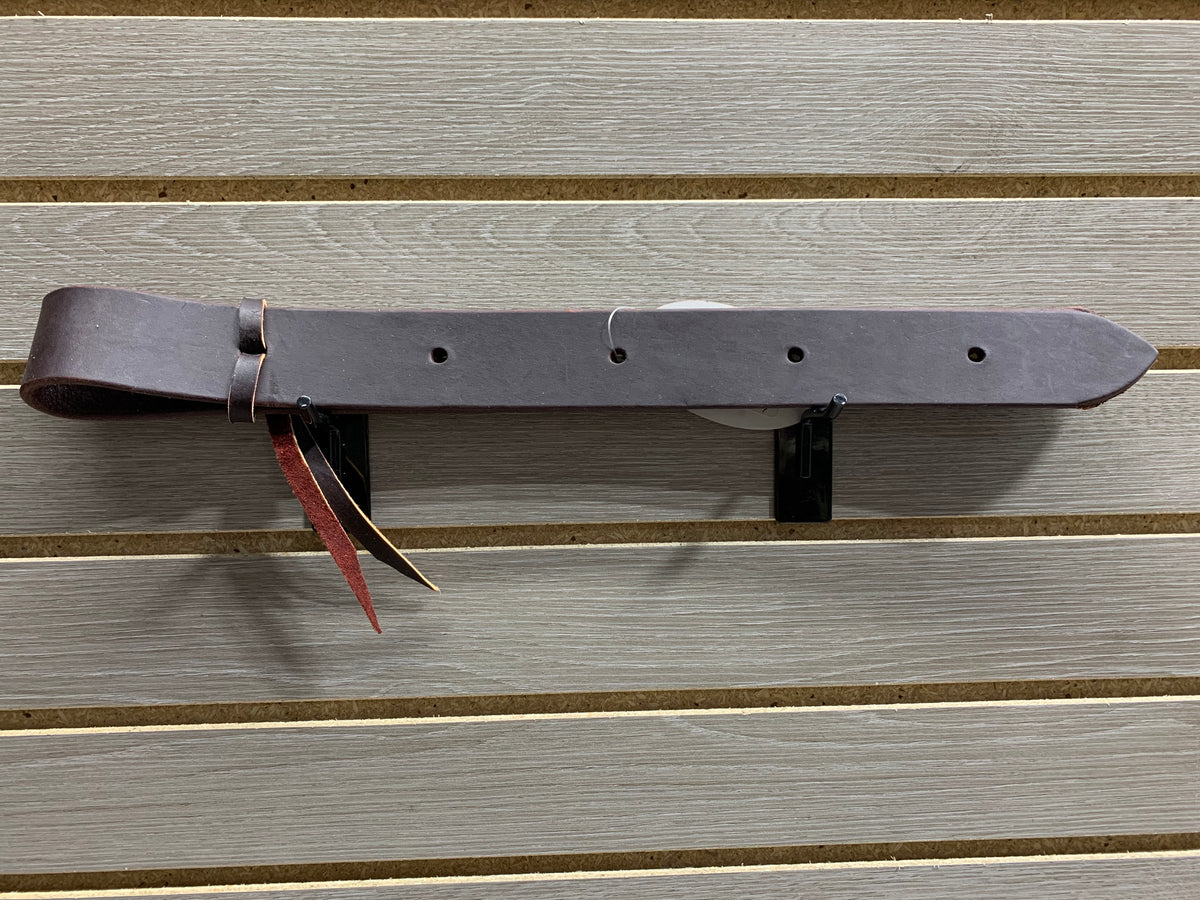 Oxbow Premium Oiled Latigo Off Billet – Leanin' Pole Arena