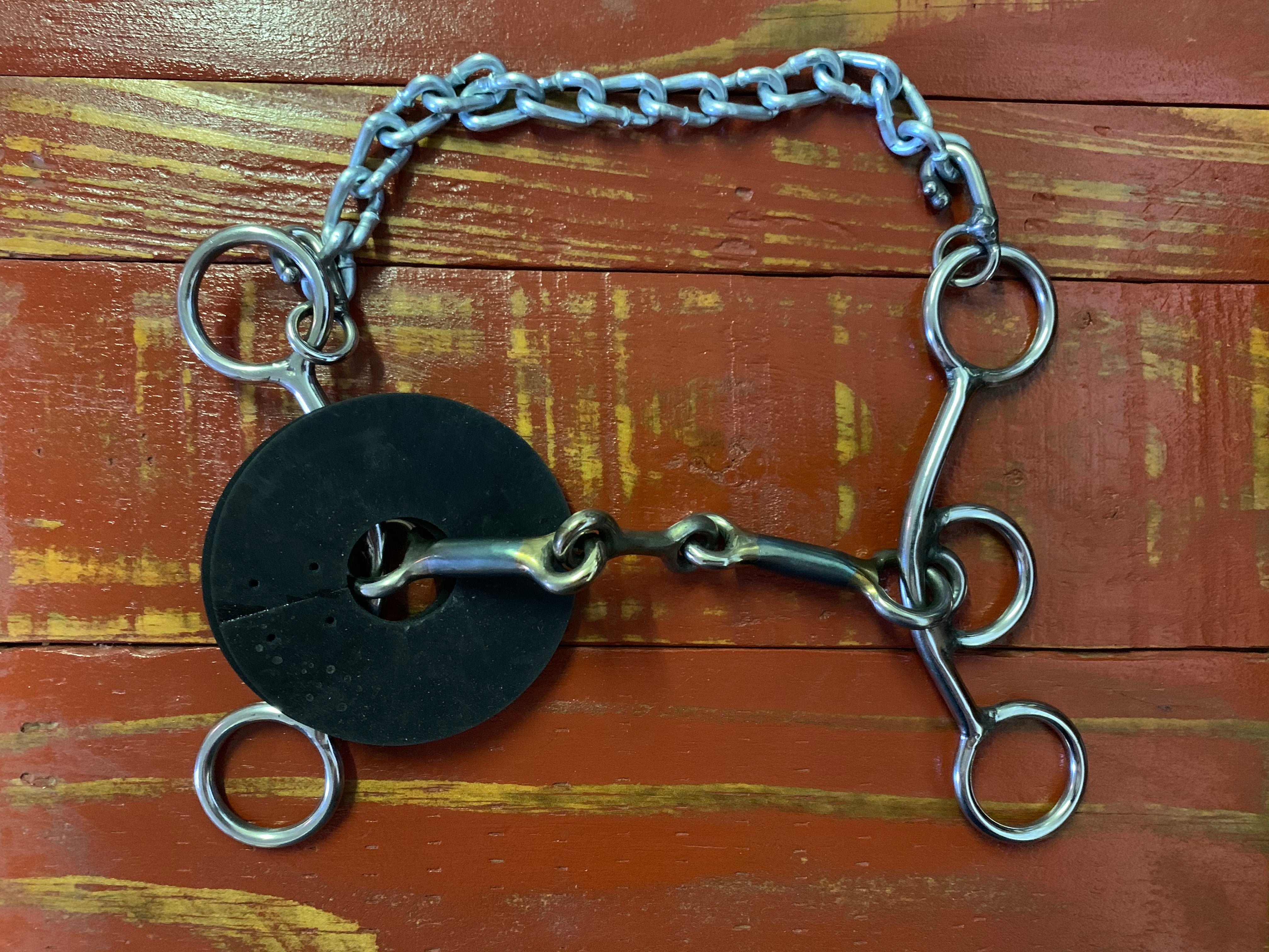 Ed & Martha Wright Bits – Leanin' Pole Arena