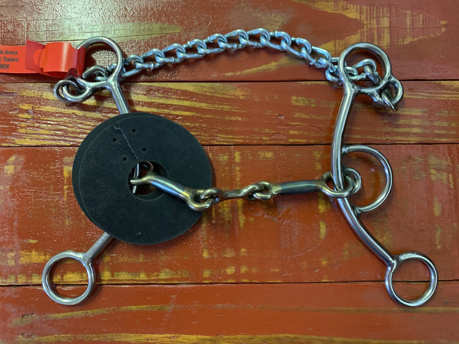 Ed & Martha Wright Bits – Leanin' Pole Arena