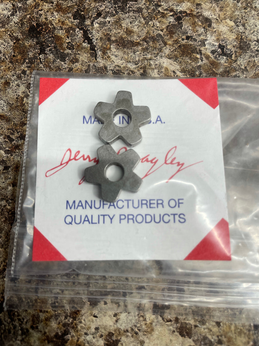 Jerry Beagley 5/8" Small Cowboy Spur Rowels – Leanin' Pole Arena